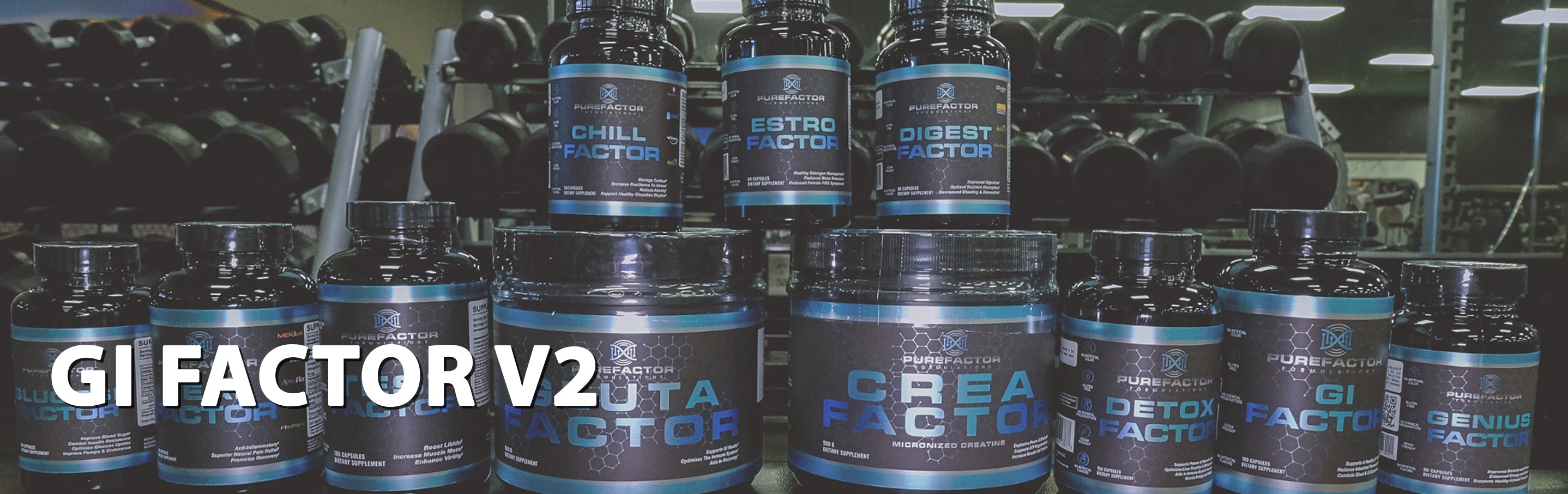 ⁠GI Factor V2 – Purefactor Formulations