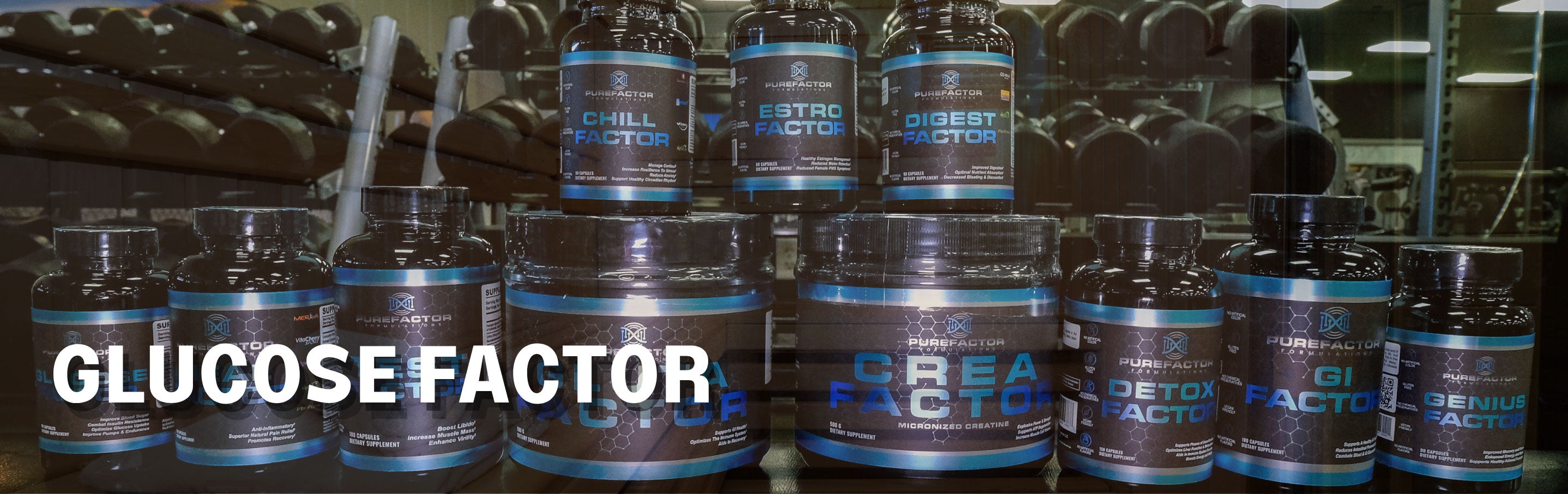 Glucose Factor- Purefactor Formulations