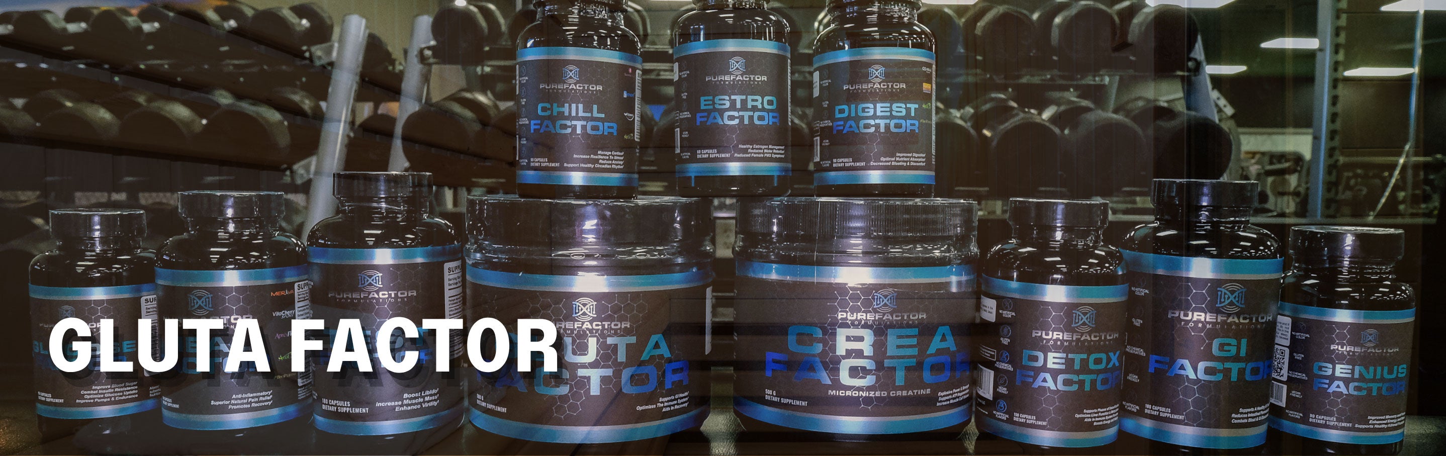Gluta Factor- Purefactor Formulations