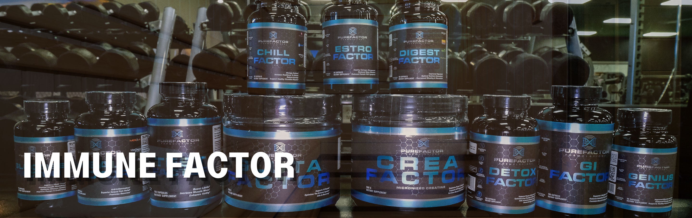 Immune Factor – Purefactor Formulations
