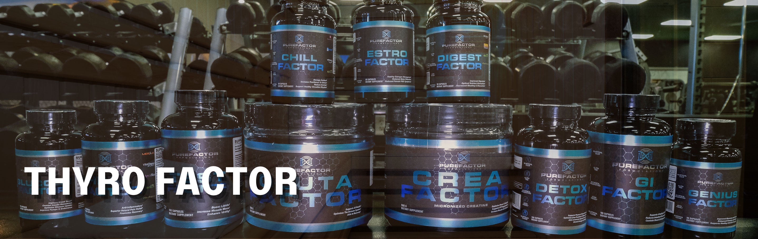 Thyro Factor – Purefactor Formulations