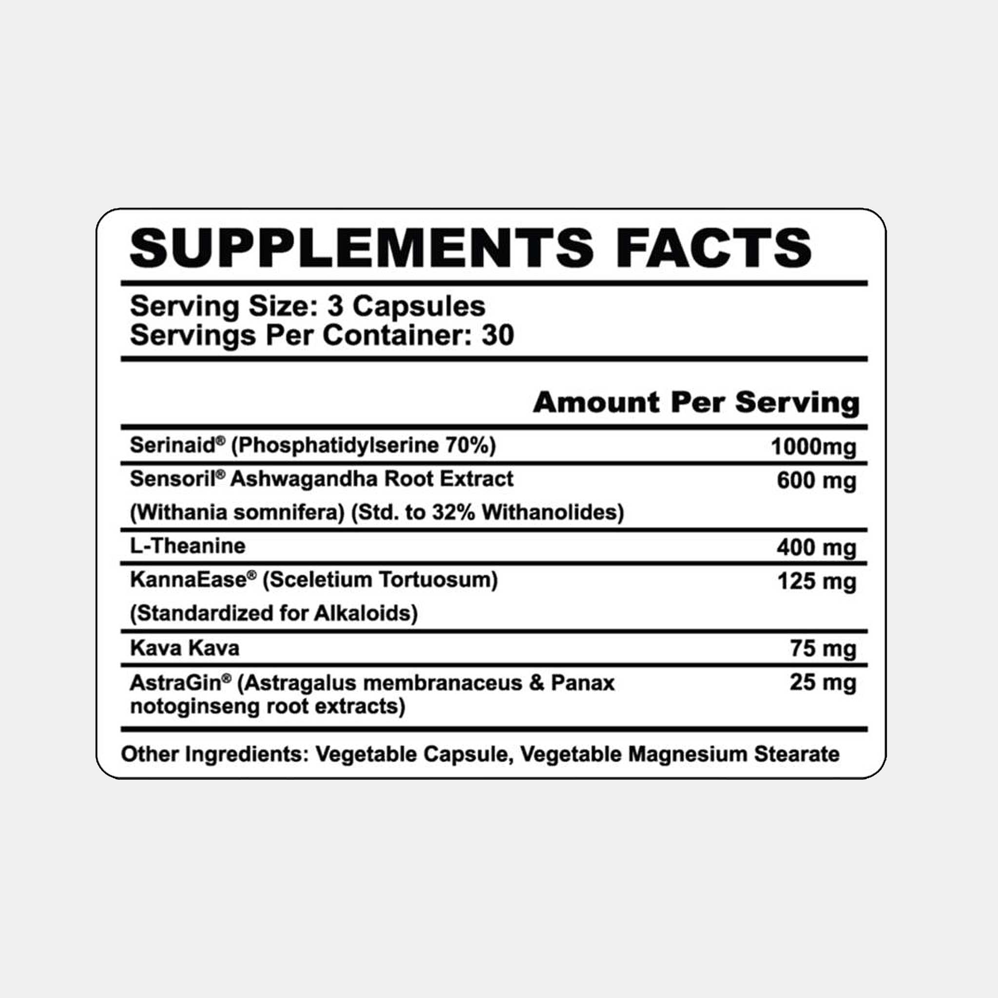 Chill Factor- Purefactor Formulations