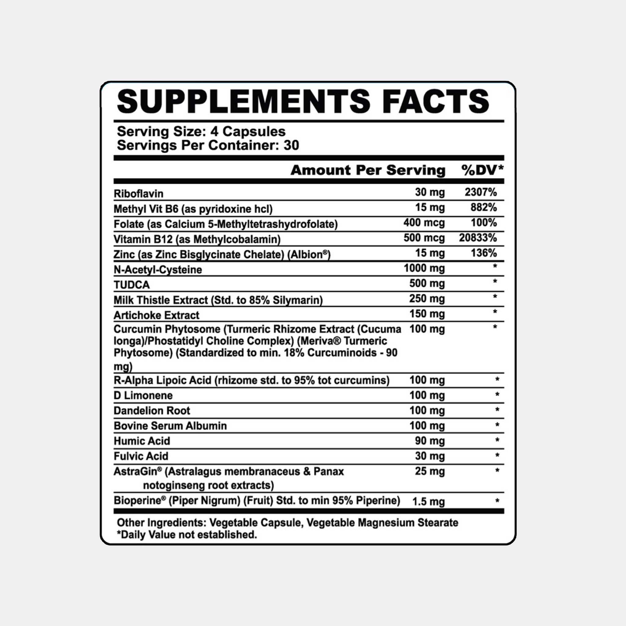 Detox Factor- Purefactor Formulations