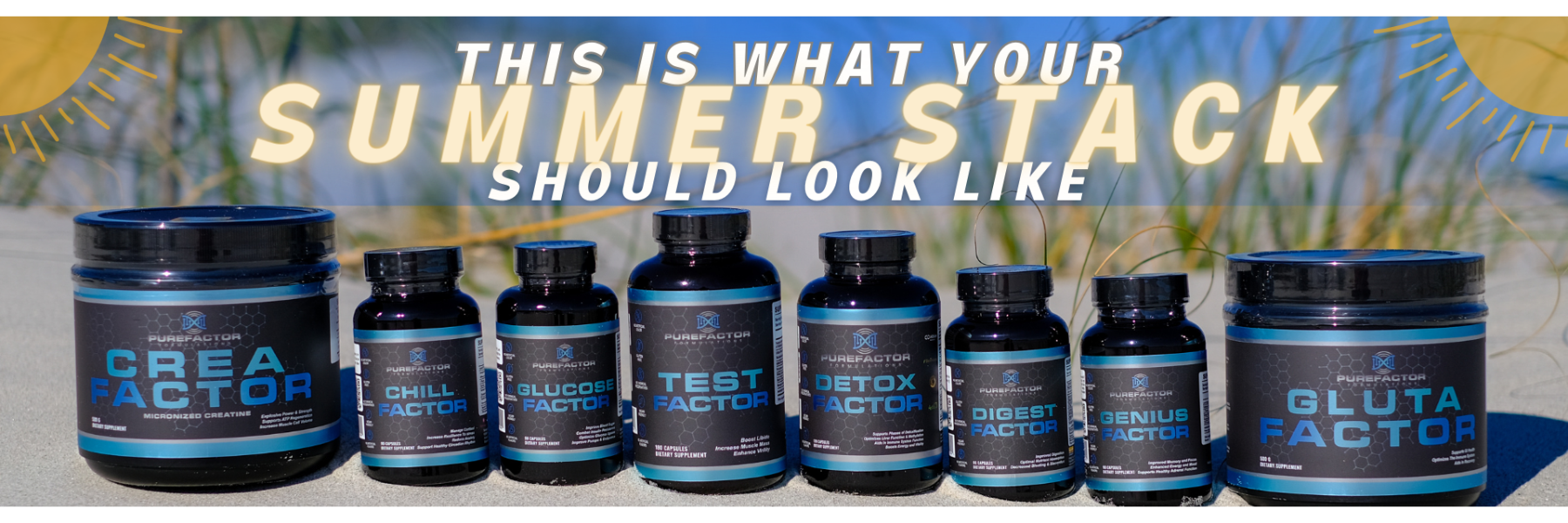 Purefactor Formulations