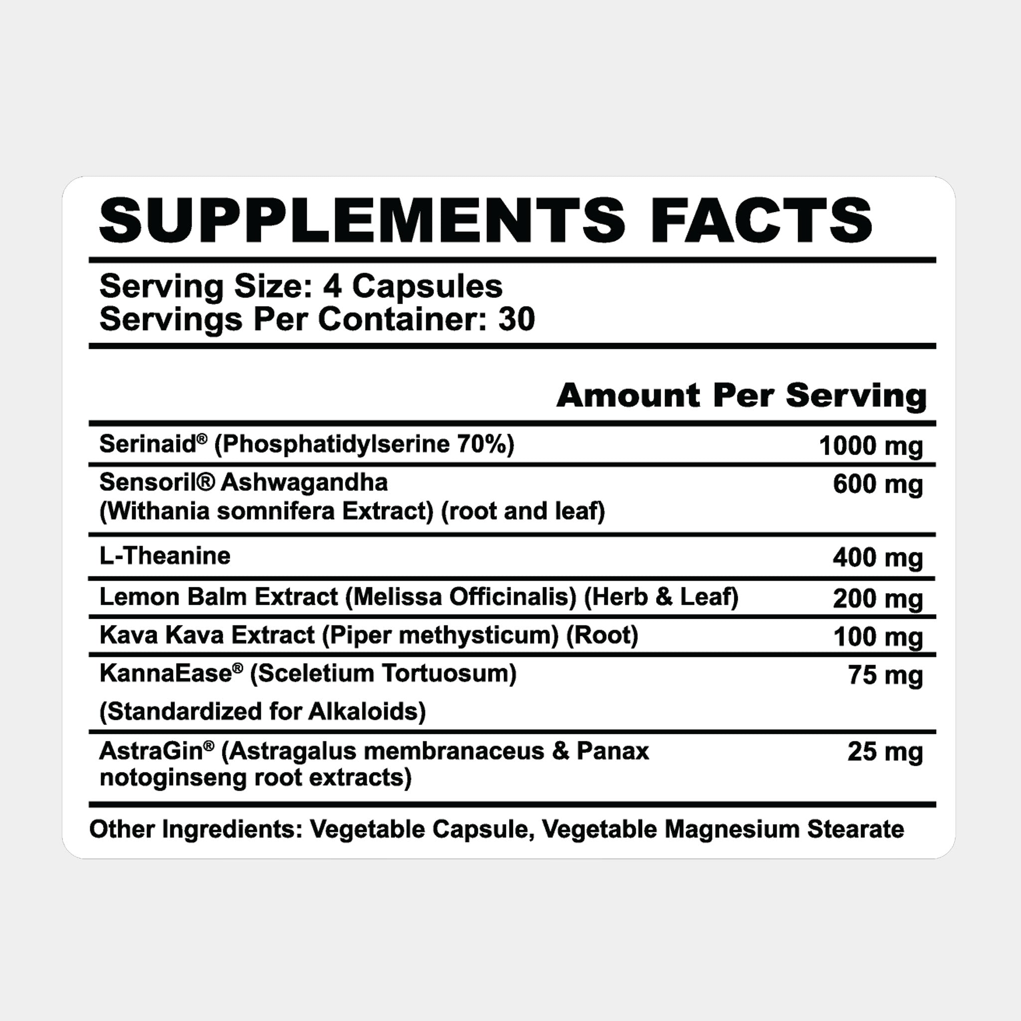 Chill Factor- Purefactor Formulations