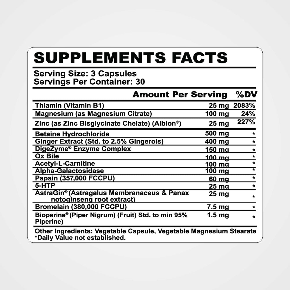 Purefactor Formulations