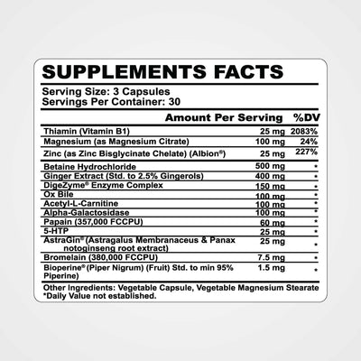Purefactor Formulations