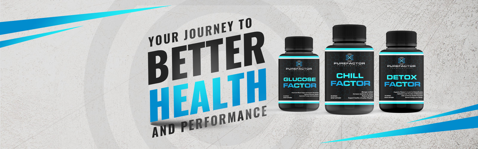 Purefactor Formulations