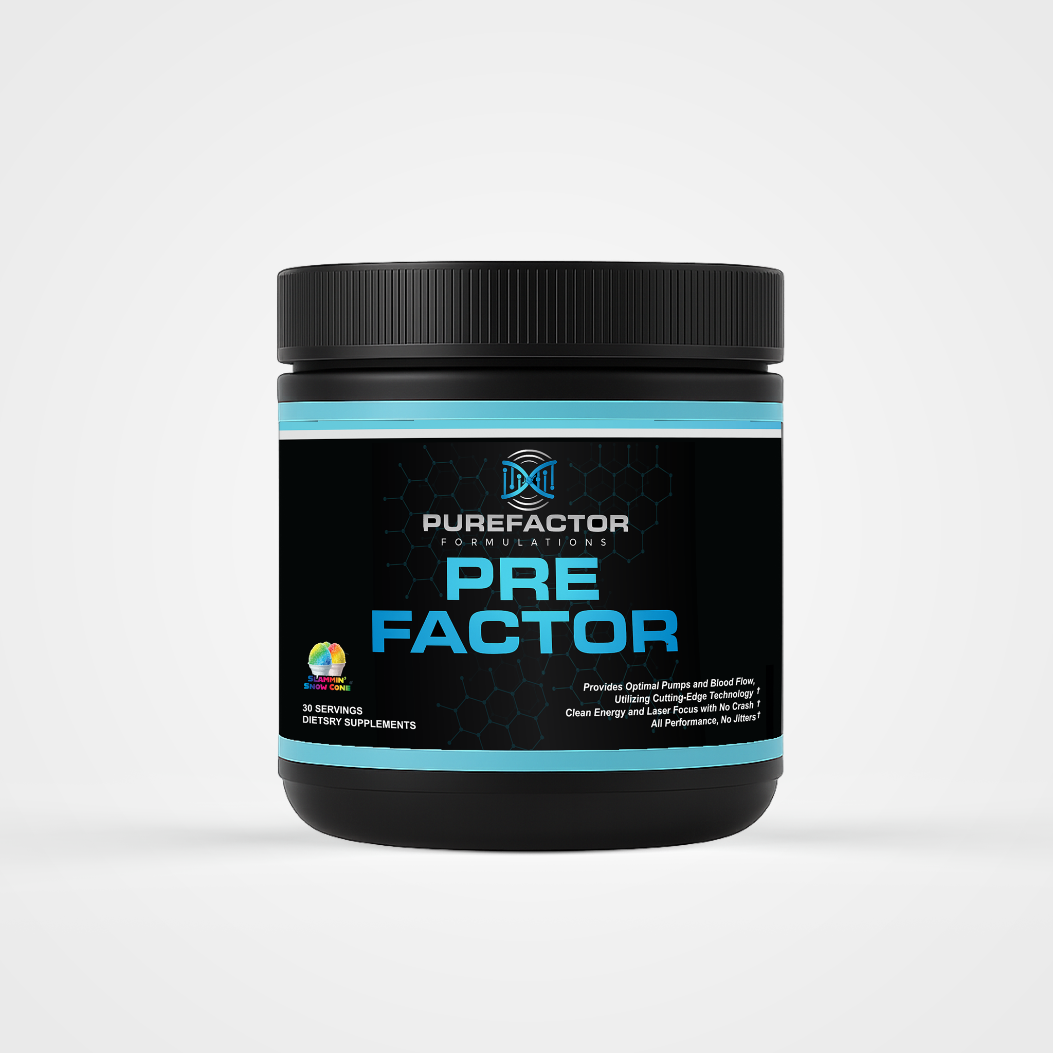 Pre Factor – Purefactor Formulations