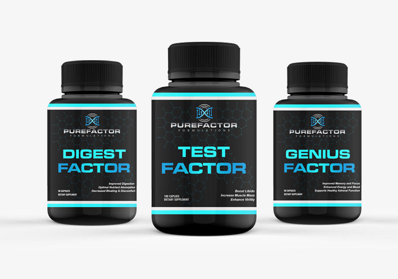 Purefactor Formulations