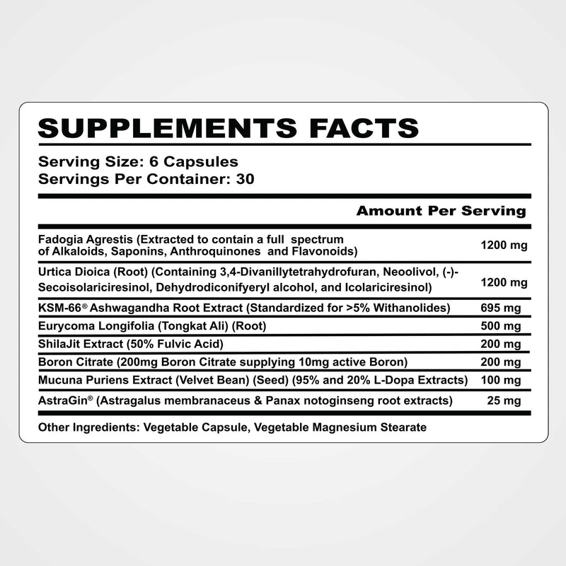 Purefactor Formulations